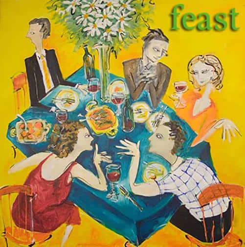 Feast with Friends at Feast on Brilliant