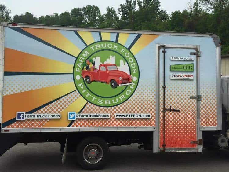 Farm Truck Foods Starts Rolling Today