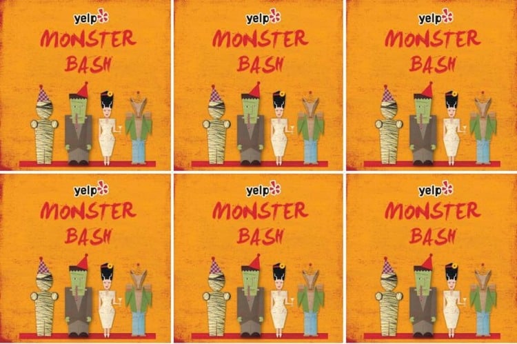Dress Up For Yelp’s Monster Bash