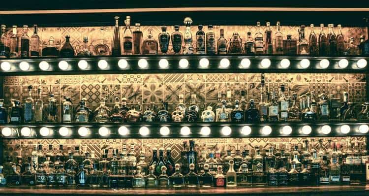 Täkō Celebrates First Anniversary With New Tequila Wall