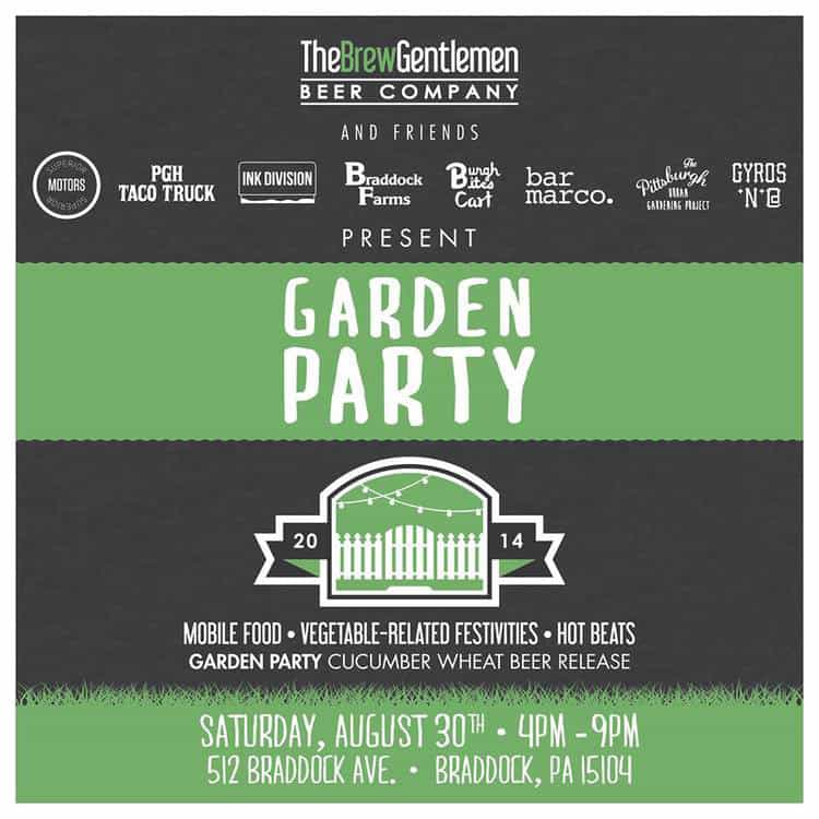 The Brew Gentlemen Celebrates First Seasonal Beer Release with Garden Party