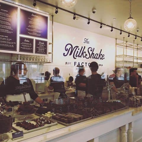 The Milk Shake Factory Opens New Location Downtown