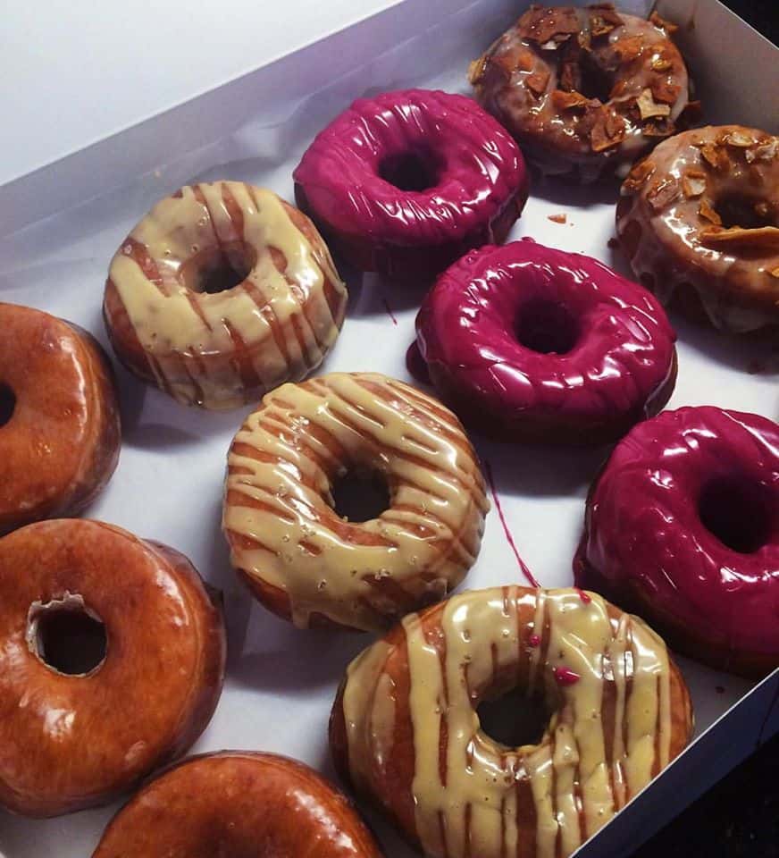 Enjoy A Sweet & Savory Vegan Doughnut Popup at The Vandal