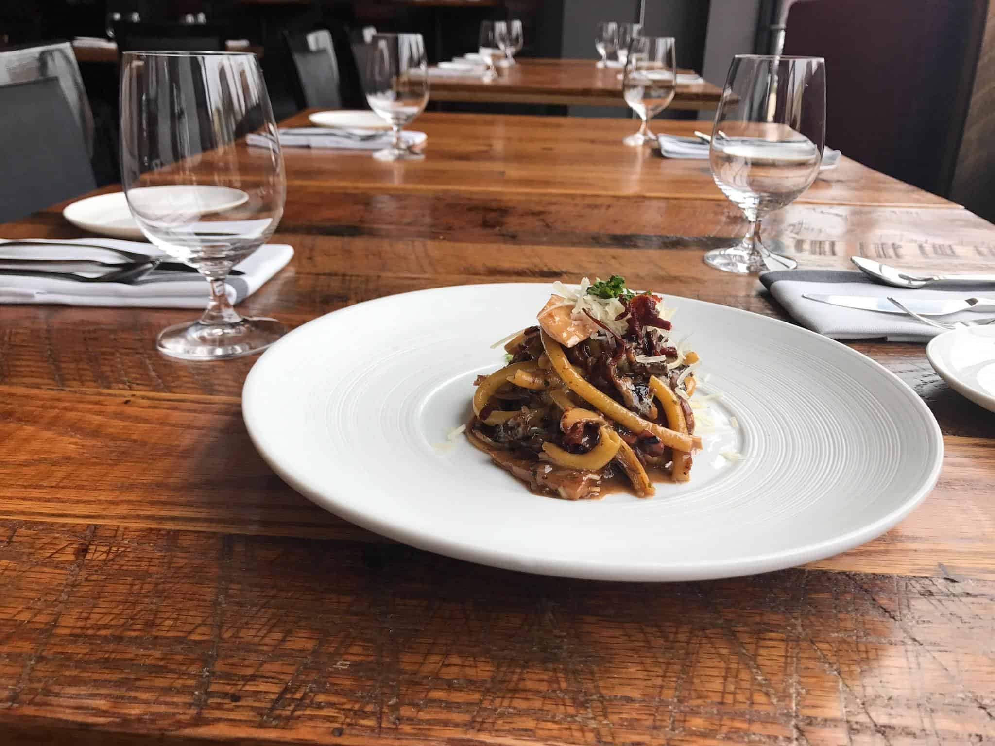 Tonight: Enjoy A Five-Course Pasta Tasting at Spork