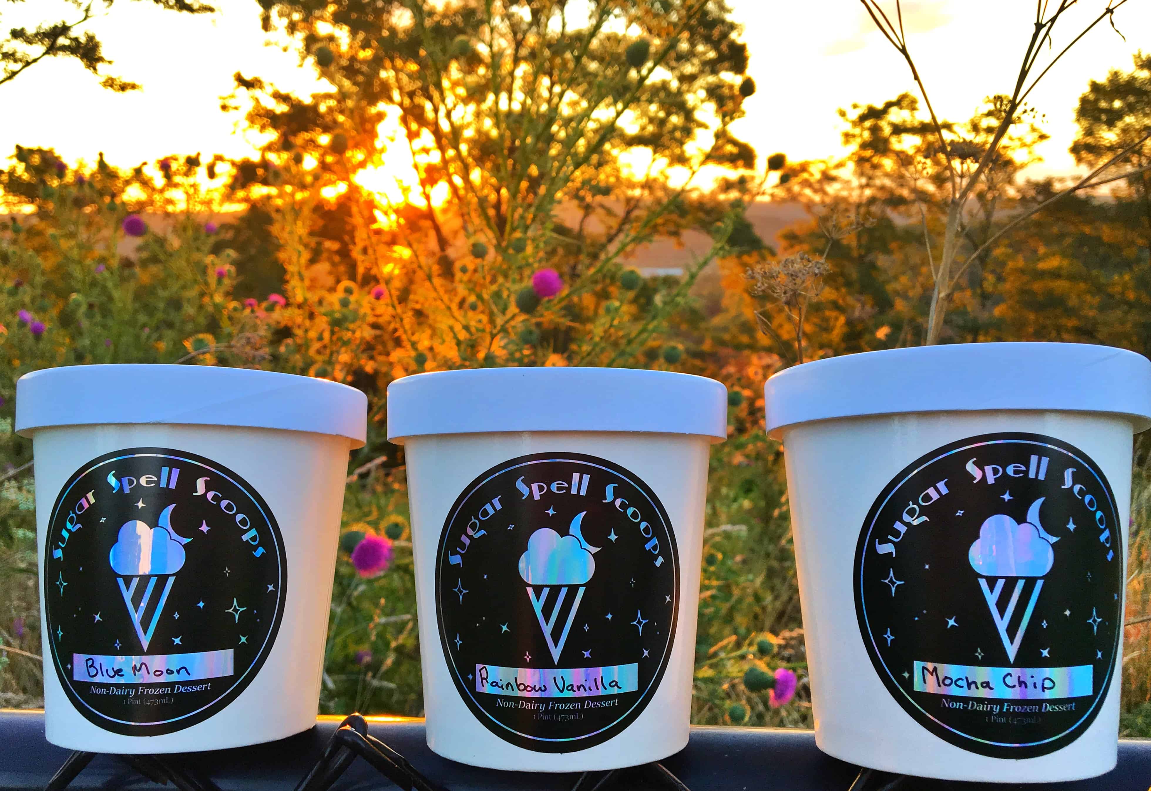 Sugar Spells Scoops Vegan Ice Cream Now Selling Pints