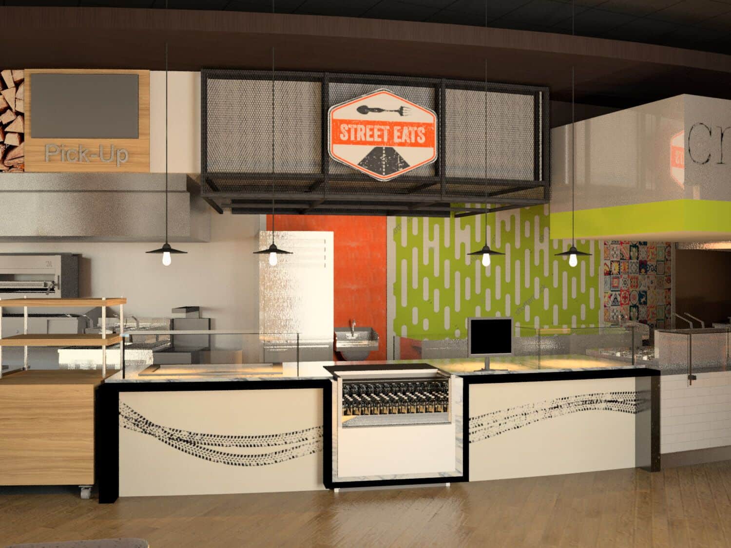 New Food Hall and Bar Opening Downtown