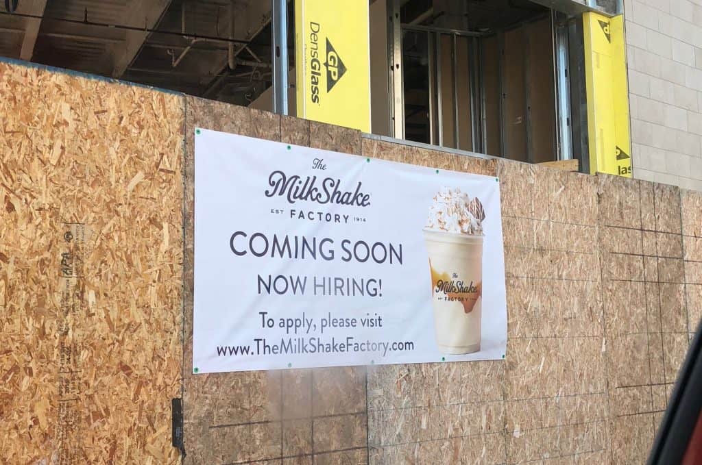 The Milk Shake Factory Opening Third Location in Pittsburgh