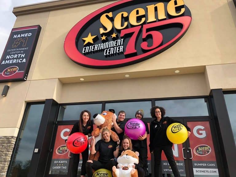 Scene75 Entertainment Center Now Open, with 120+ Arcade Games, Indoor ...