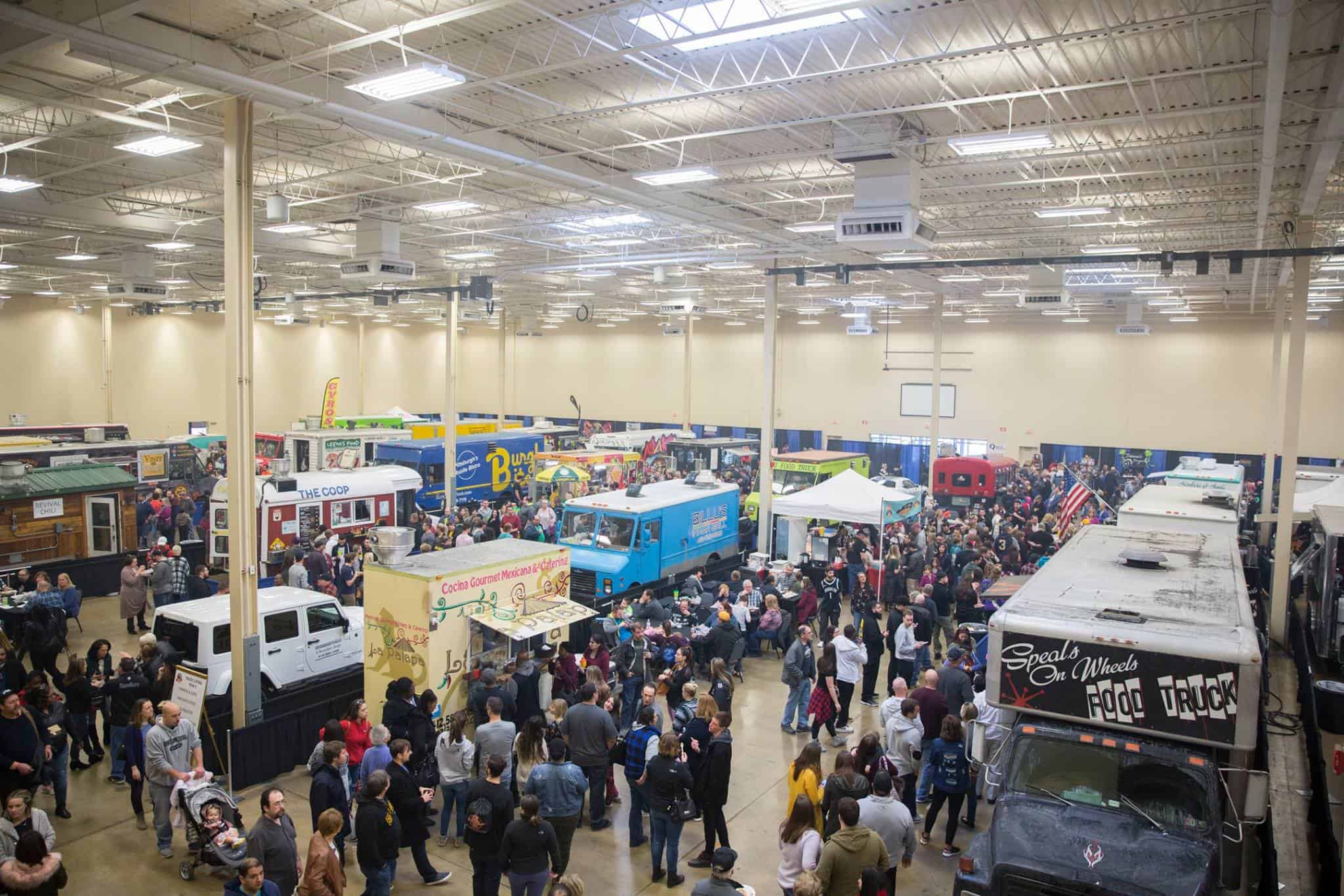 INDOOR 30 Truck Food Festival Coming to Pittsburgh Next Month
