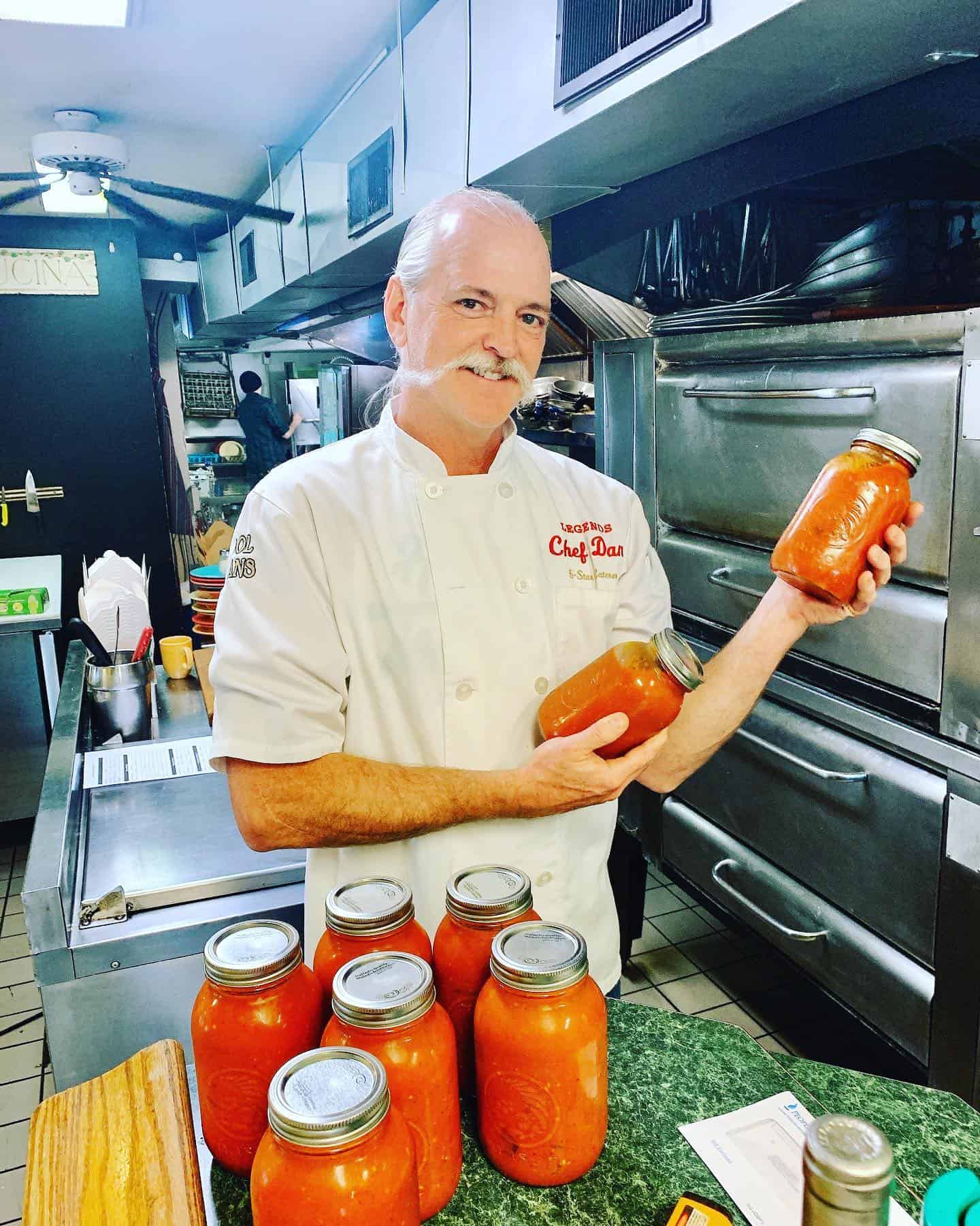 Legends Eatery Now Selling Jars of Famous "Mama's Gravy" Sauce