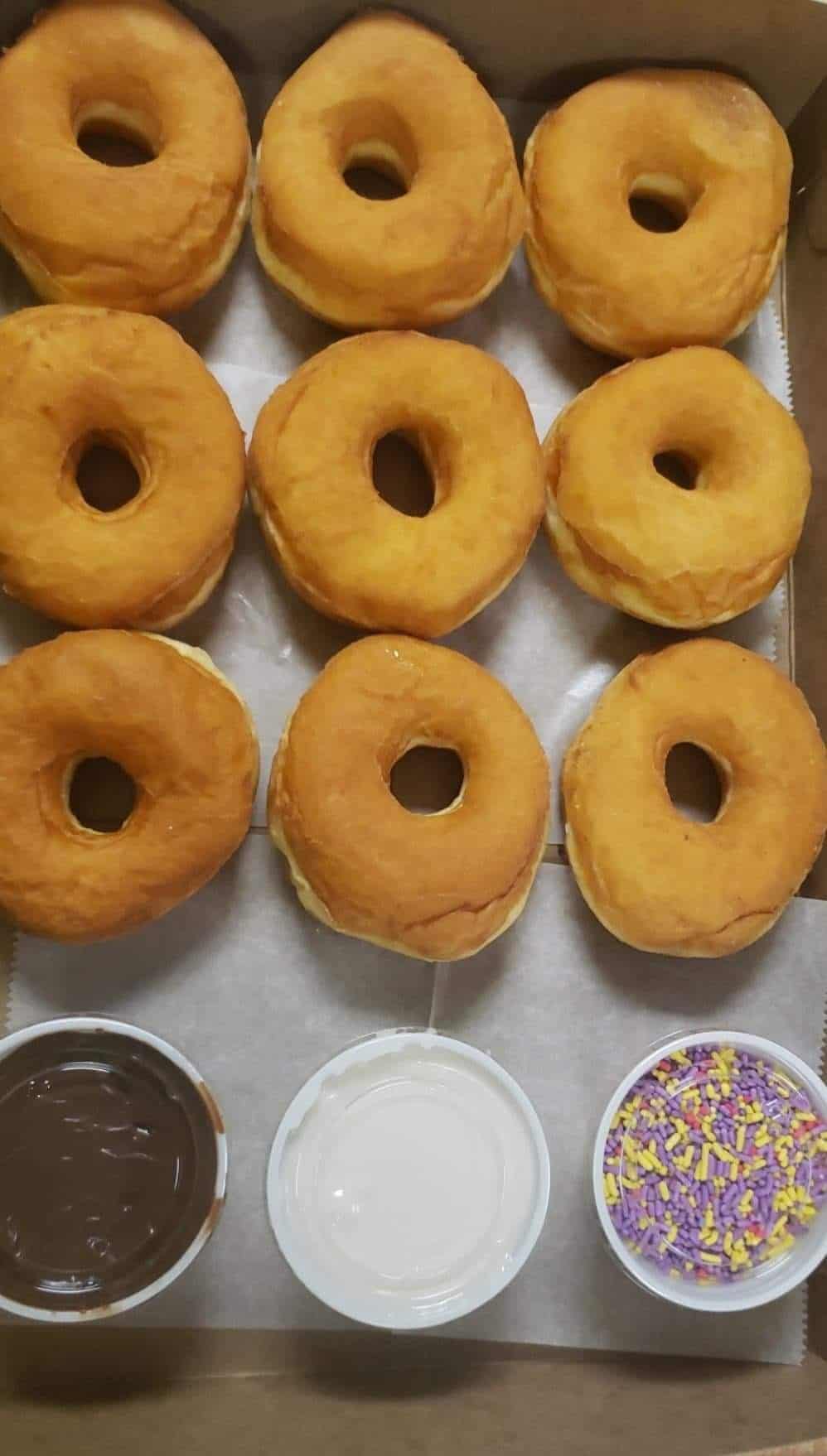 Big Daddys Donuts Selling DIY Donut Kits
