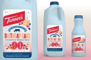 Turner Dairy Celebrates 90th Anniversary with Limited-Edition Birthday ...
