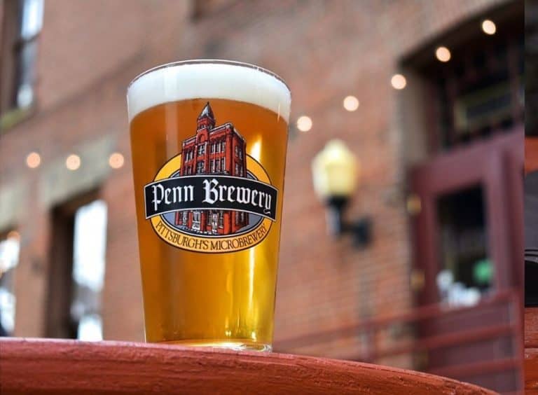 Penn Brewery Now Offering Curbside Pickup for Beer (and Food!)