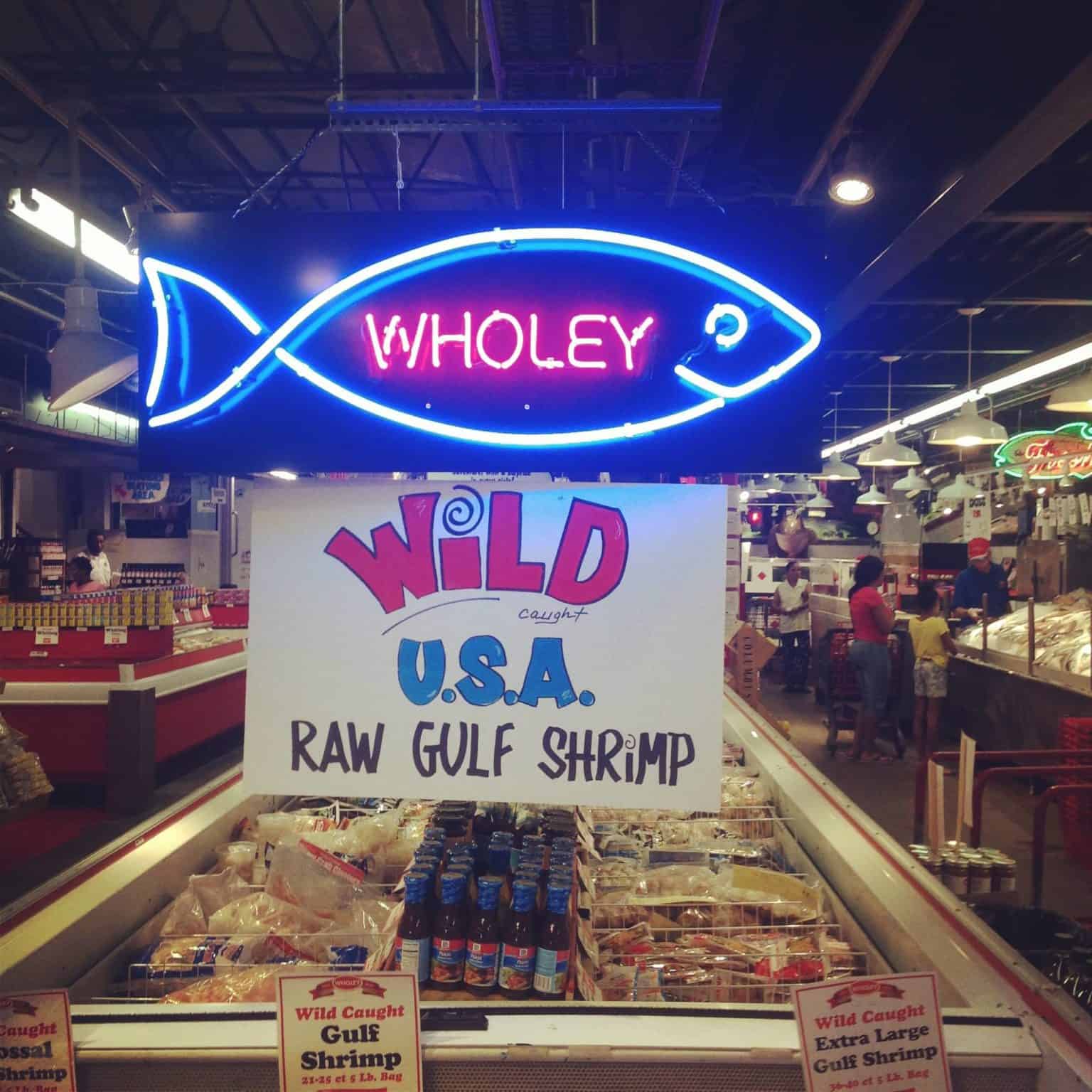 Remember When: 19 Vintage Photos of Wholey's Fish Market Through The Years