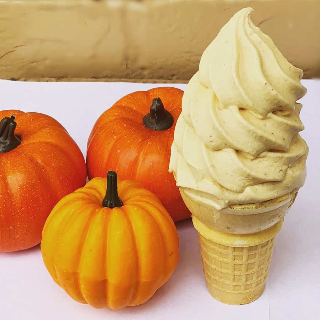 Pumpkin Roll Sundaes + Apple Butter Soft Serve are on Page Dairy Mart's ...