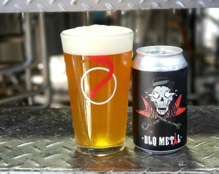 Pittsburgh Musician + Helltown Brewing Release BLQ METAL IPA