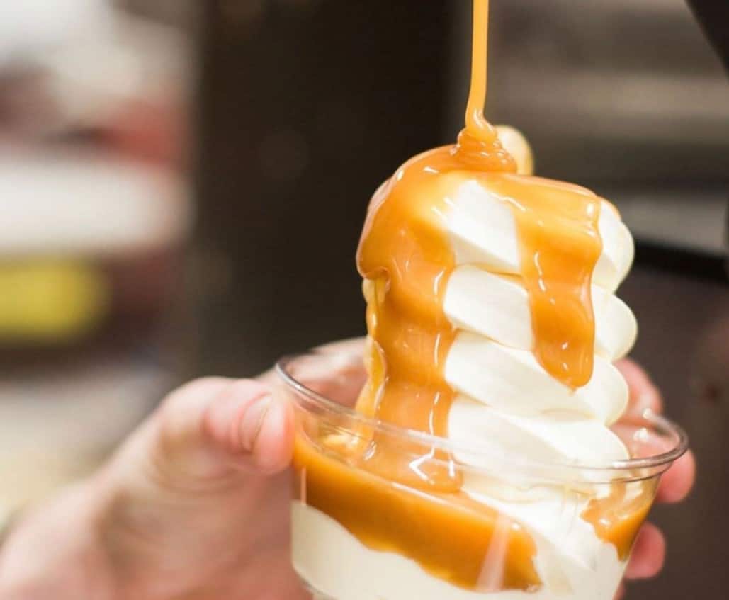 Pumpkin Roll Sundaes + Apple Butter Soft Serve are on Page Dairy Mart's ...