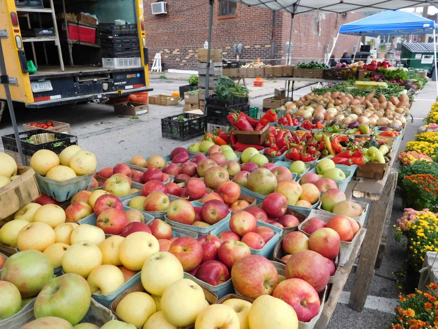 The Ultimate Guide to Pittsburgh Farmers Markets: 2021